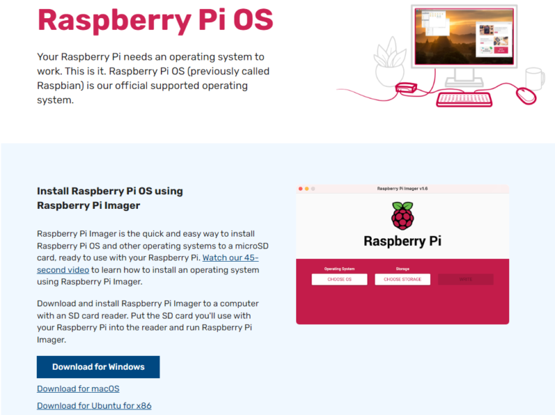 Raspberry Pi4實驗紀錄1os安裝 鑫奇創客工坊 